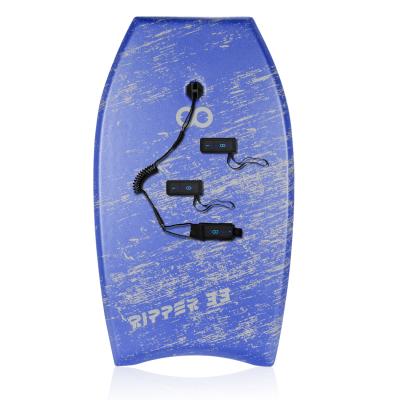 China Get Ready to Ride the Waves with 33 Inch HDPE Shortboard XPE Bodyboard and Surf Leash for sale