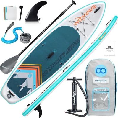 China 10'2'' ISUP Boards Woowave 's Design for Lakes Rivers Lightweight and Only 10kgs for sale