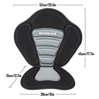 Cina Neoprene 600D Polyester seggiolino da kayak per WOOWAVE seggiolino da barca applicabile Persone Uomini in vendita