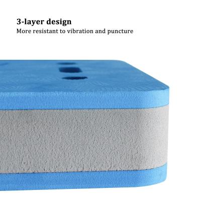 Cina 20' Custom EVA Flat Port Marine Rubber Fender per Laghi Fiumi Accessori per corde di nylon in vendita