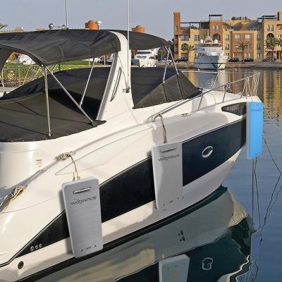 Cina 20' Custom EVA Flat Port Marine Rubber Fender per Laghi Fiumi Accessori per corde di nylon in vendita