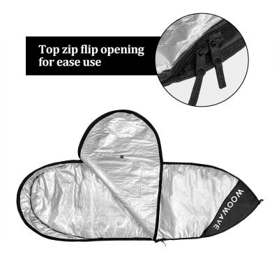 Cina Durable Woowave Customized Longboard SUP Bag Cover Carry Bag con 1,51kg Leggere in vendita