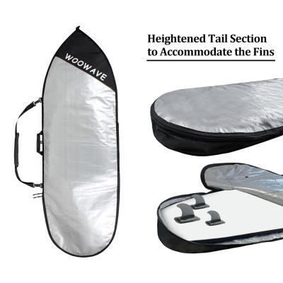 Cina Durable Woowave Customized Longboard SUP Bag Cover Carry Bag con 1,51kg Leggere in vendita