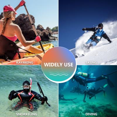 Cina Guanti di surf a cinque dita in neoprene antiscivolo da 3 mm per immersioni e pesca a lancia in vendita