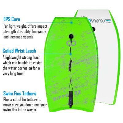 Cina Unisex 36' Bodyboard XPE Tavolo gonfiabile con guinzaglio in vendita