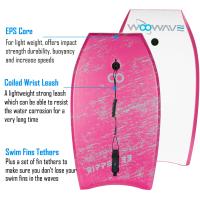 China EPS Core XPE Deck and Leash Bodyboard 18.8 Inch Width for Optimal Performance for sale