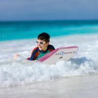 China EPS Core XPE Deck and Leash Bodyboard 18.8 Inch Width for Optimal Performance for sale