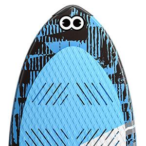 China Carbon Fiber 49'' Surfboard for Lakes Rivers 125.5*52cm Includes Fins Best Seller for sale
