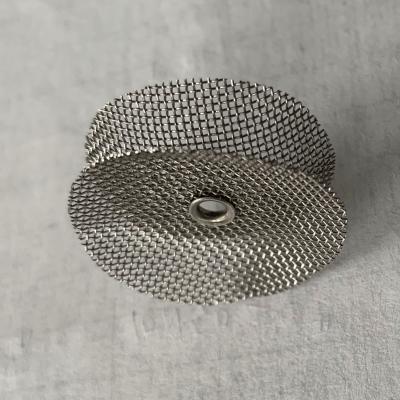 中国 テクニック 溶接網 TIG セラミックカップ 多層SS ワイヤ網 フィルター ディスク スクリーン パック 販売のため