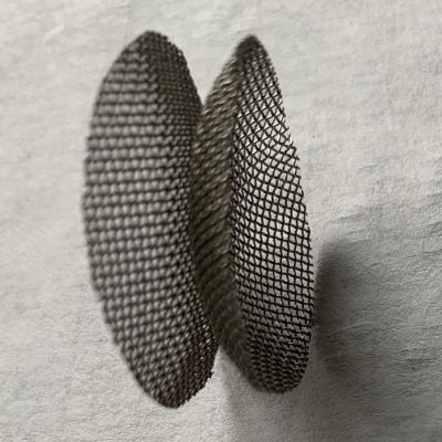 中国 テクニック 溶接網 TIG セラミックカップ 多層SS ワイヤ網 フィルター ディスク スクリーン パック 販売のため