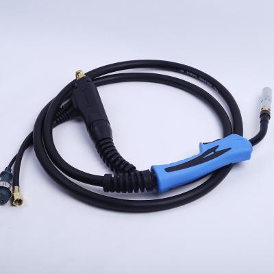 中国 100% テスト 過去 MIG 溶接 ブロー トーチとユーロコネクタ 10フィートケーブル 販売のため