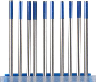 China 2% de Lantano TIG 1/16 3/32 1/8 de polegada x 7 10 Pacotes WC20 BLUE Electrodos de Tungstênio de Soldadura à venda