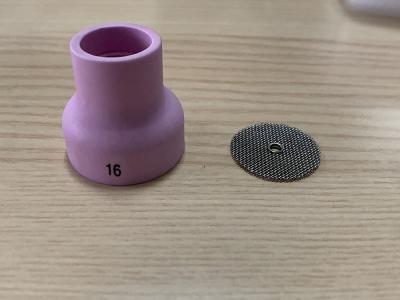 中国 テクニック 溶接網 TIG セラミックカップ 多層SS ワイヤ網 フィルター ディスク スクリーン パック 販売のため