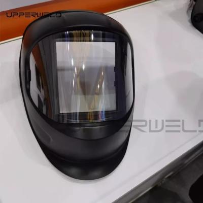 Cina Grande schermo di visualizzazione Energia solare Casco di saldatura auto-oscurante per saldatore TIG MIG Made in vendita