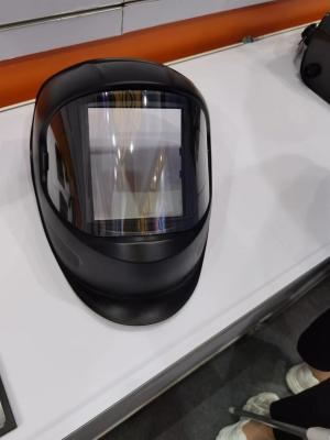 Cina Grande schermo di visualizzazione Energia solare Casco di saldatura auto-oscurante per saldatore TIG MIG Made in vendita