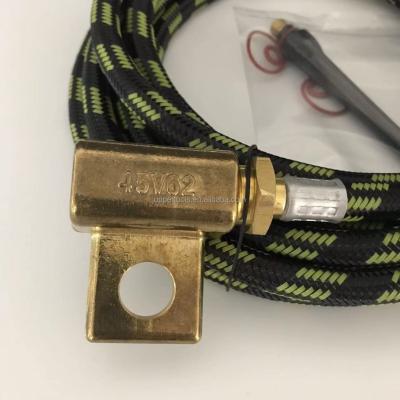 Cina Torcia di saldatura WP-18 TIG personalizzata con testa flessibile e pulsante di cambio raffreddato ad acqua in vendita
