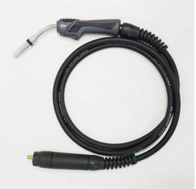 Cina Torcia di saldatura MIG blu e nero da 16 piedi per parti di ricambio di macchine di saldatura 24KD in vendita
