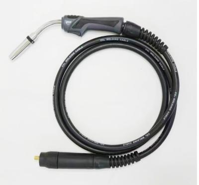 Cina Torcia di saldatura MIG blu e nero da 16 piedi per parti di ricambio di macchine di saldatura 24KD in vendita