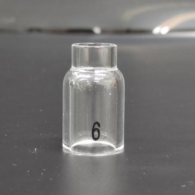 Cina Migliorate la vostra esperienza di saldatura con 53NQ-6 7 8 Accessoiri Tig di ugelli in ceramica trasparente in vendita