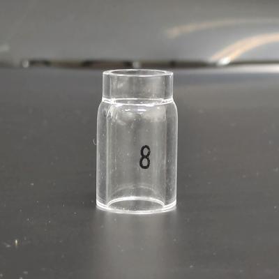 Cina Migliorate la vostra esperienza di saldatura con 53NQ-6 7 8 Accessoiri Tig di ugelli in ceramica trasparente in vendita