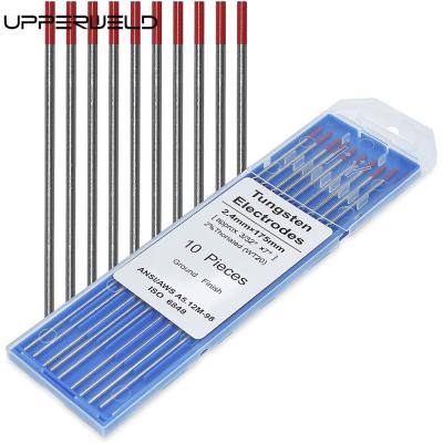 China 10-Pack 2% Thoriated Red WT20 3/32