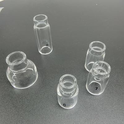 Cina Migliorate la vostra esperienza di saldatura con 53NQ-6 7 8 Accessoiri Tig di ugelli in ceramica trasparente in vendita