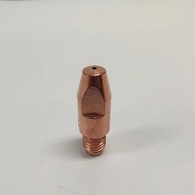 Китай 28 мм Длина M6 CRZR Материал MIG Контактный наконечник факела для сварного расходного материала продается
