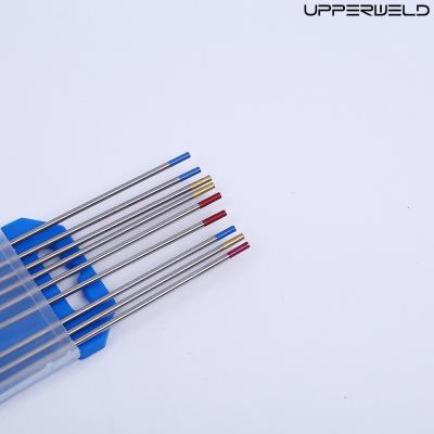 China 1/8'' 3/32'' 2% Lanthanated Gold WL15 Wolfraamelektrode voor STIG Las 10-Pack Te koop