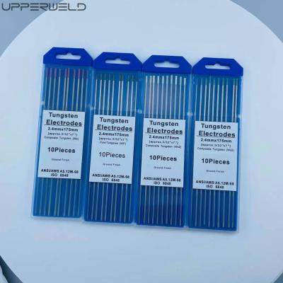 China 1/8'' 3/32'' 2% Lanthanated Gold WL15 Wolfraamelektrode voor STIG Las 10-Pack Te koop