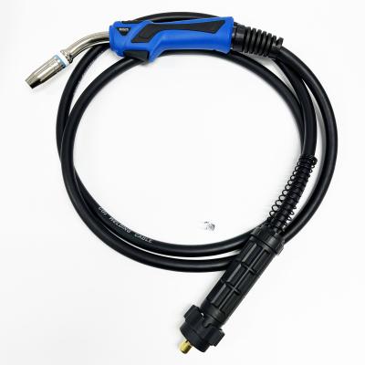 中国 3m 220Amp CO2 デューティサイクル 60% MIG 25AK AIR 冷却ガス 溶接銃 空気冷却付きタッチ 販売のため