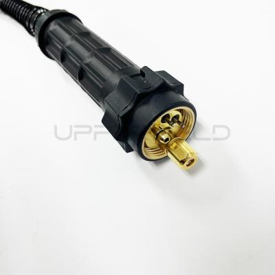 中国 3m 220Amp CO2 デューティサイクル 60% MIG 25AK AIR 冷却ガス 溶接銃 空気冷却付きタッチ 販売のため