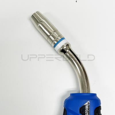 中国 3m 220Amp CO2 デューティサイクル 60% MIG 25AK AIR 冷却ガス 溶接銃 空気冷却付きタッチ 販売のため