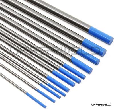 中国 10pcs WL 20 2%ランタン化ウランスタンブルー 175mm 1.6mm 電極パッケージ 販売のため