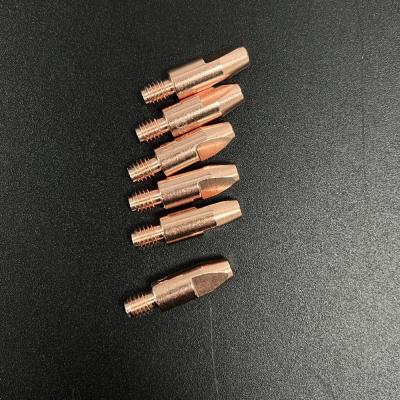 Cina M6 28 0,8MM in ottone per la connessione con la torcia di saldatura Mig nell'industria della saldatura in vendita