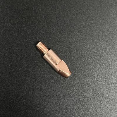 Cina M6 28 0,8MM in ottone per la connessione con la torcia di saldatura Mig nell'industria della saldatura in vendita