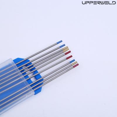 中国 耐久性のある溶接結果のための175mm 2%ランタン化青色TIG溶接タンプスタム電極 販売のため