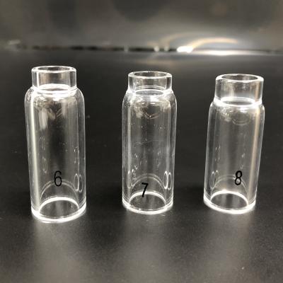Cina Accessori della torcia di saldatura 10NQ-6 7 8 ugello ceramico trasparente per saldatura ottimale in vendita