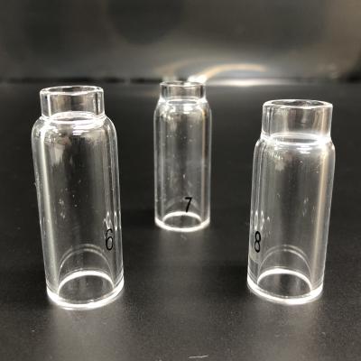 Cina Accessori della torcia di saldatura 10NQ-6 7 8 ugello ceramico trasparente per saldatura ottimale in vendita
