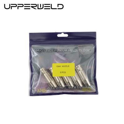 China 15AK MIG Parts de repuesto de antorchas Boquilla de soldadura cónica para un rendimiento de soldadura preciso en venta
