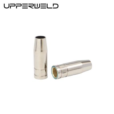China 15AK MIG Parts de repuesto de antorchas Boquilla de soldadura cónica para un rendimiento de soldadura preciso en venta