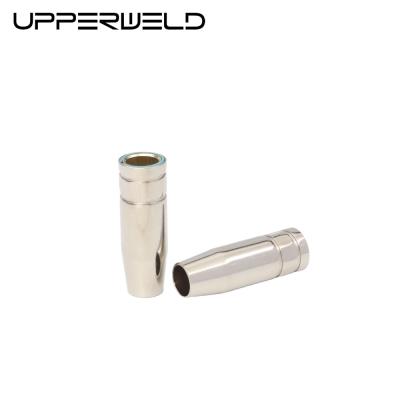China 15AK MIG Parts de repuesto de antorchas Boquilla de soldadura cónica para un rendimiento de soldadura preciso en venta