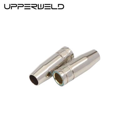 China 15AK MIG Parts de repuesto de antorchas Boquilla de soldadura cónica para un rendimiento de soldadura preciso en venta