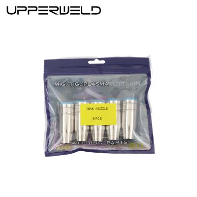 China 5PCS 286g MB-25AK MIG Torch Contact tips Koniek Lasstuk MIG Las Accessoires Te koop