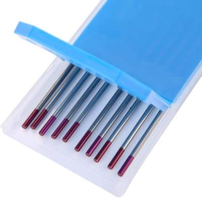 China TIG Consumíveis de Soldadura WES Eletrodos de Tungstênio Púrpura Tungstênio Composto 2,4 mm*150 mm à venda
