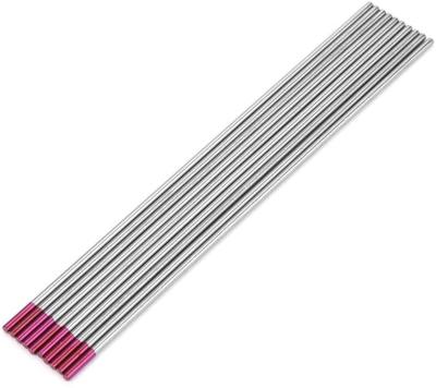 China TIG Consumíveis de Soldadura WES Eletrodos de Tungstênio Púrpura Tungstênio Composto 2,4 mm*150 mm à venda