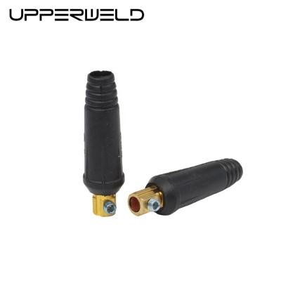 Cina 2.4mm Cable connector 10-25male Gas Power MIG Saldatura Torcia accessori in vendita