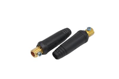 Cina 2.4mm Cable connector 10-25male Gas Power MIG Saldatura Torcia accessori in vendita