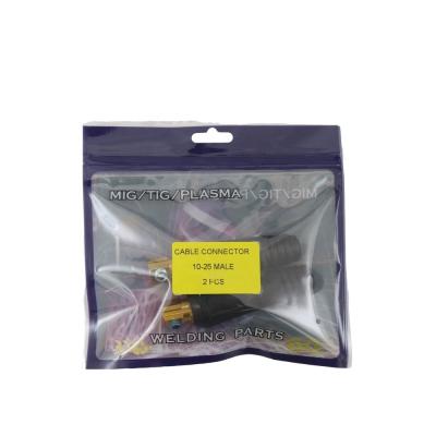 Cina 2.4mm Cable connector 10-25male Gas Power MIG Saldatura Torcia accessori in vendita
