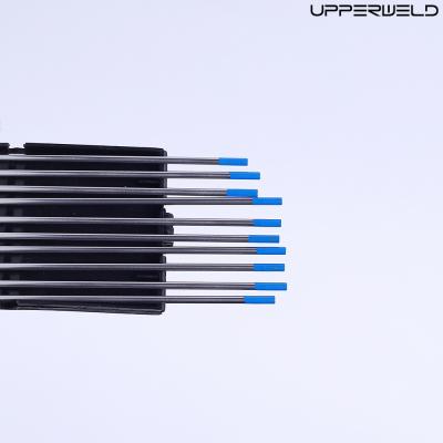 China DC/AC werkstroom WL20 2,4 mm*175 mm Blauwe wolfraamelektroden voor TIG-lassen Te koop