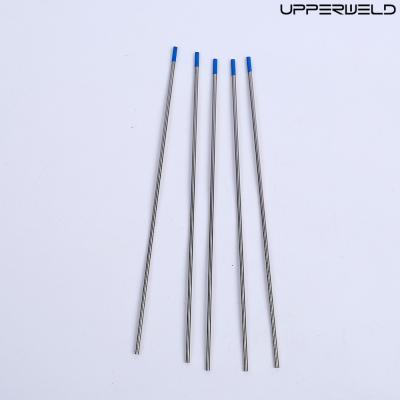China DC/AC werkstroom WL20 2,4 mm*175 mm Blauwe wolfraamelektroden voor TIG-lassen Te koop